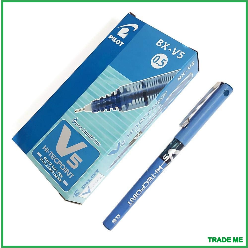 SIGN PEN PILOT V5 HI-TECPOINT 0.5 - (sold 12 pcs./box) | Lazada PH