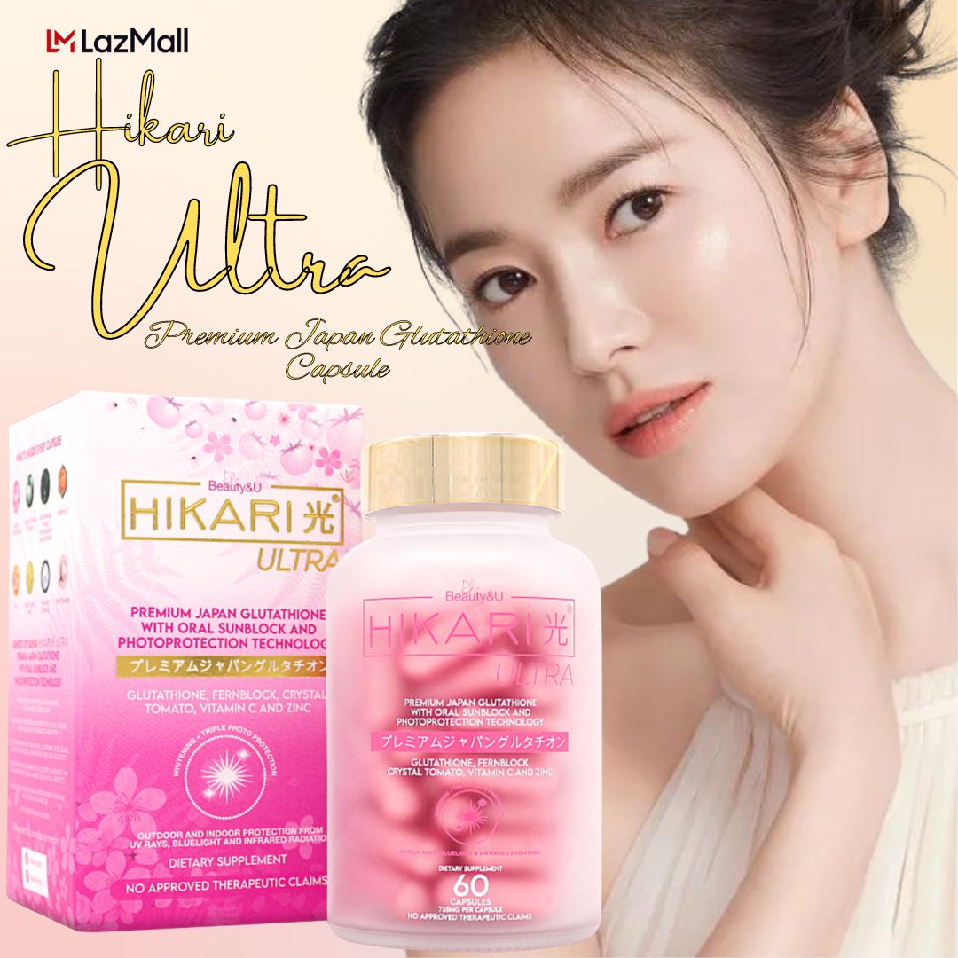 Trending Hikari Ultra Premium Japan Glutathione Capsules With Oral ...