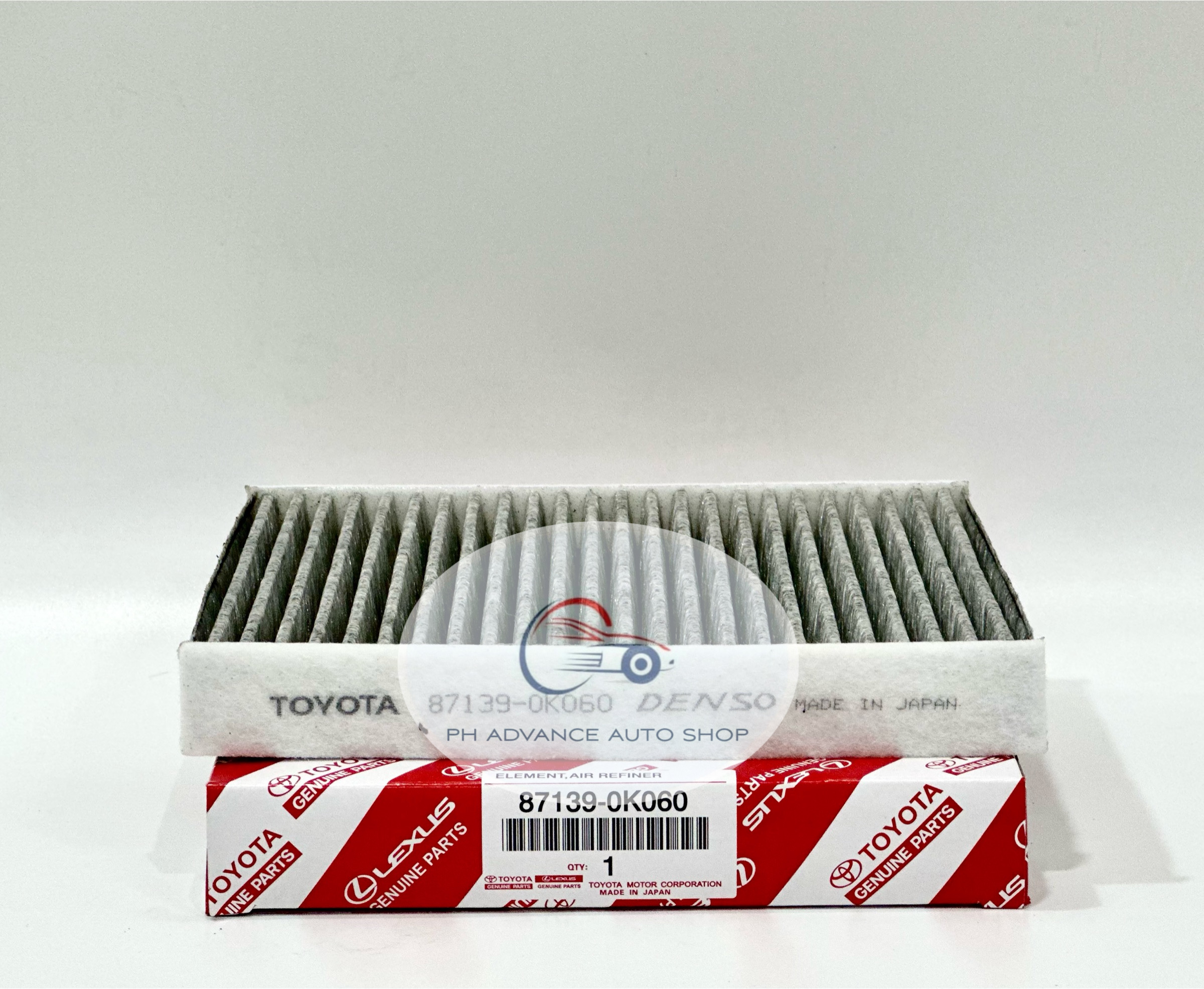 Cabin Filter Toyota Innova / Fortuner / Hilux / HiAce / Alphard 2016-Up ...