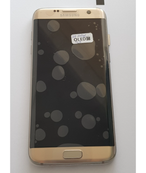 Samsung S7 Edge w/frame OLED LCD with touchscreen set | Lazada PH
