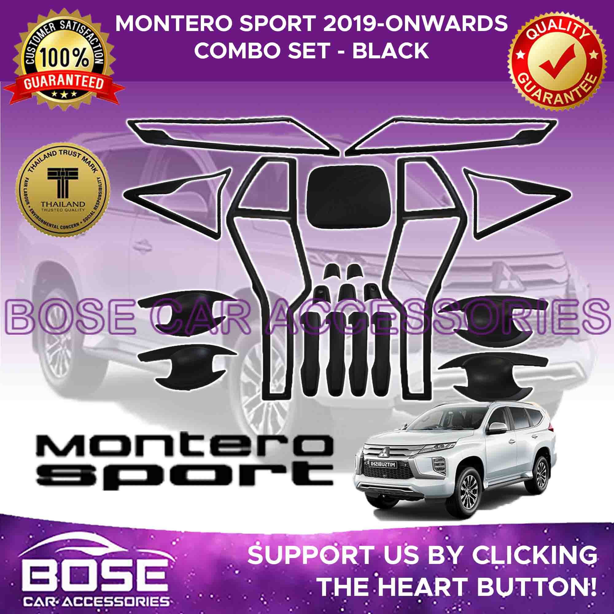2022 Montero Sport With Accesories