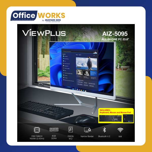 ViewPlus PC Monitor AIZ-11400 All in One | Lazada PH