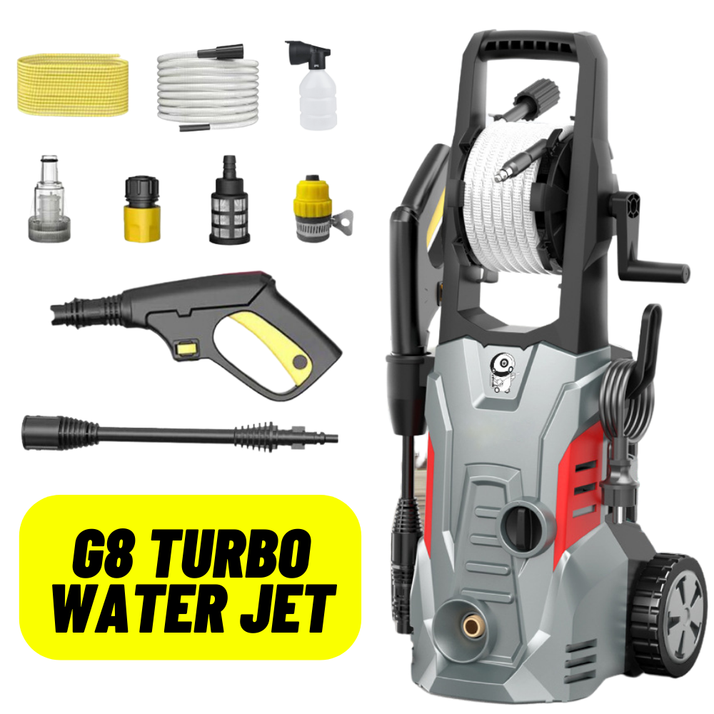 BOSCH Style G7 Turbo/G8 Turbo Water Jet High Pressure Washer Cleaner ...