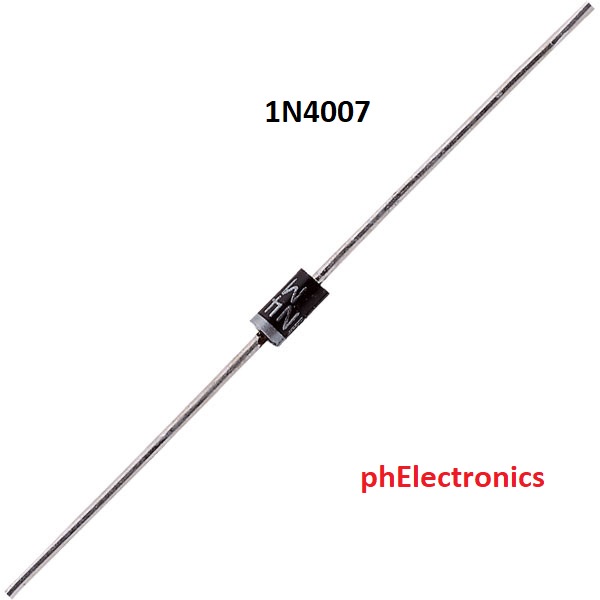 5pcs 1N4007 Diode Rectifier diode 1n4007 1n4001 | Lazada PH
