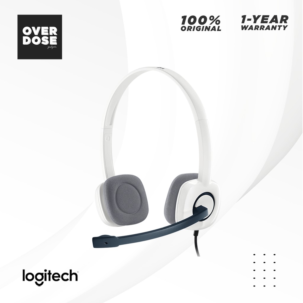 Logitech H150 Stereo Headset | Lazada PH