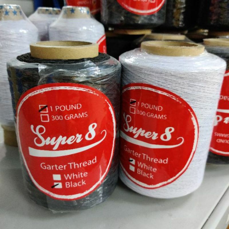 【Hot Stock】 ELASTIC GARTER THREAD FOR TAGS, SHIRRING, SMOCKING, DIY ...