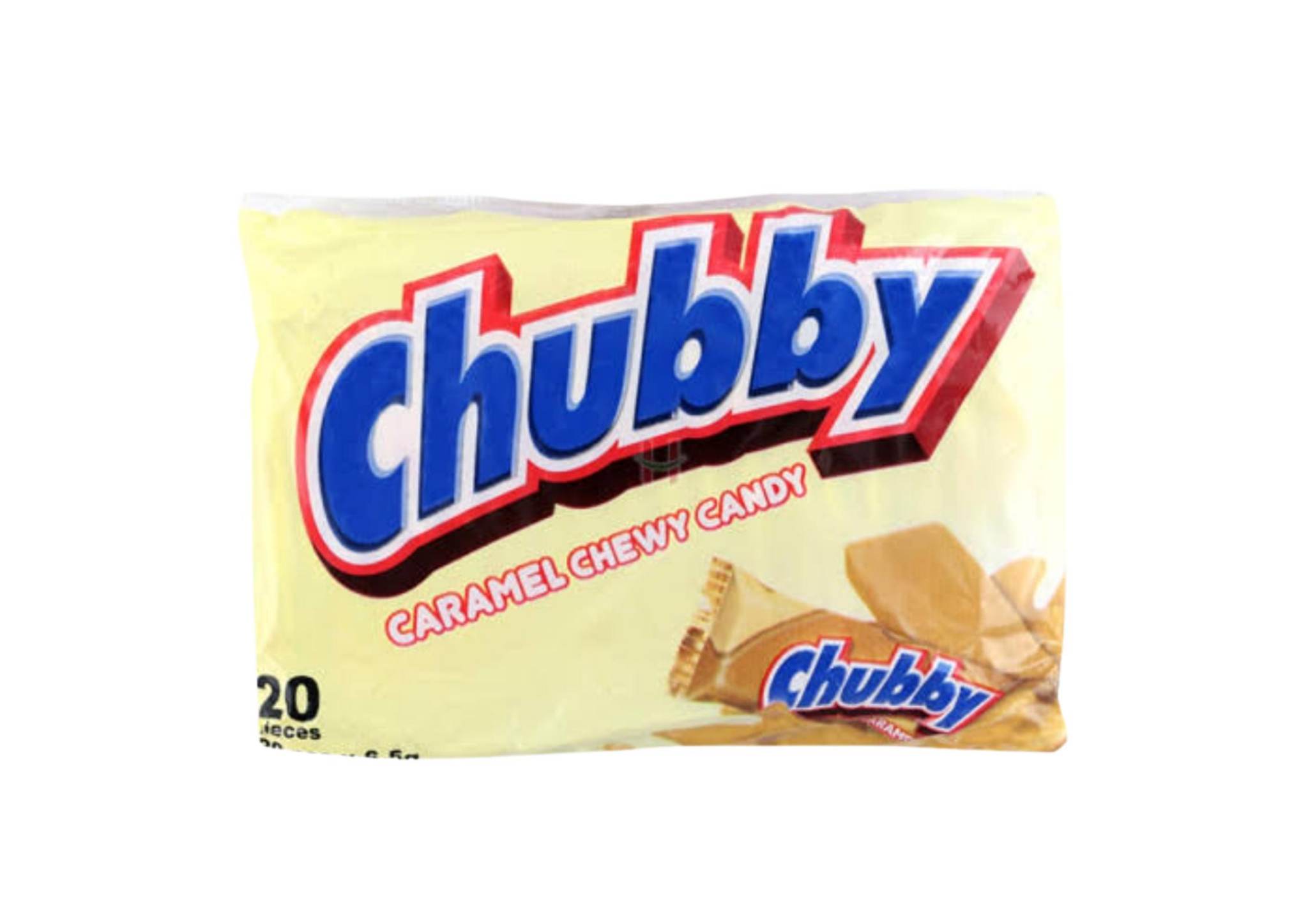 Chubby Chewy Candy Choco Caramel Milk Peanut 20s | Lazada PH