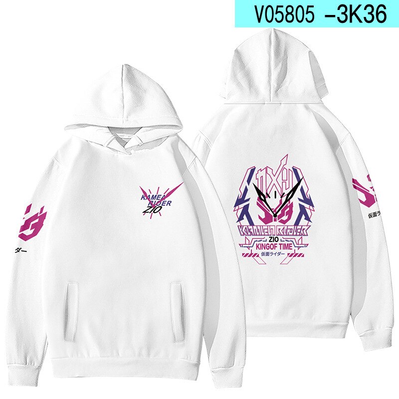 Anime Kamen Rider Cosplay Costume 3D Print Jacket Hoodie Sweatshirt ...