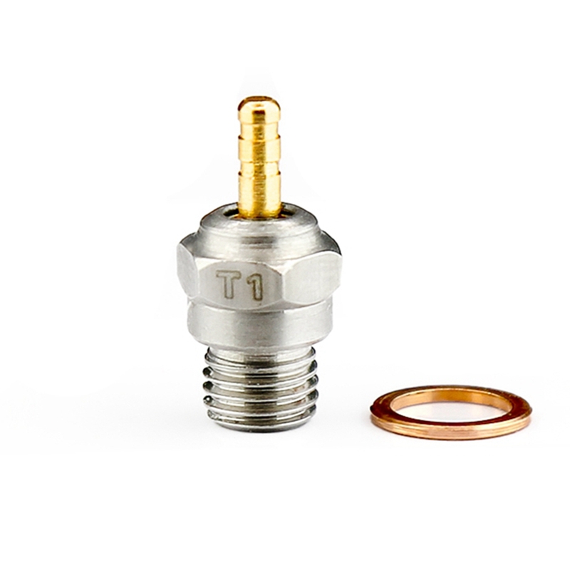 70117 Glow Plug for T1 N3 N4 Hot Spark Nitro Engine Parts Replace OS 8 for Traxxas Kyosho HSP ...