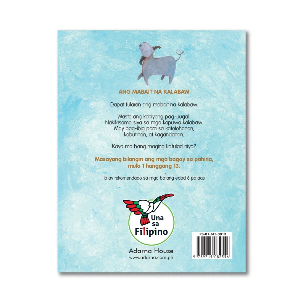 HOPEFUL Bookstore Ang Mabait na Kalabaw Picture Book - for Grade 1 ...