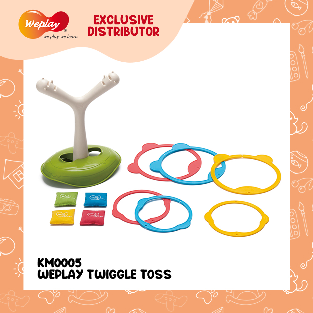 Weplay Twiggle Toss | Lazada PH