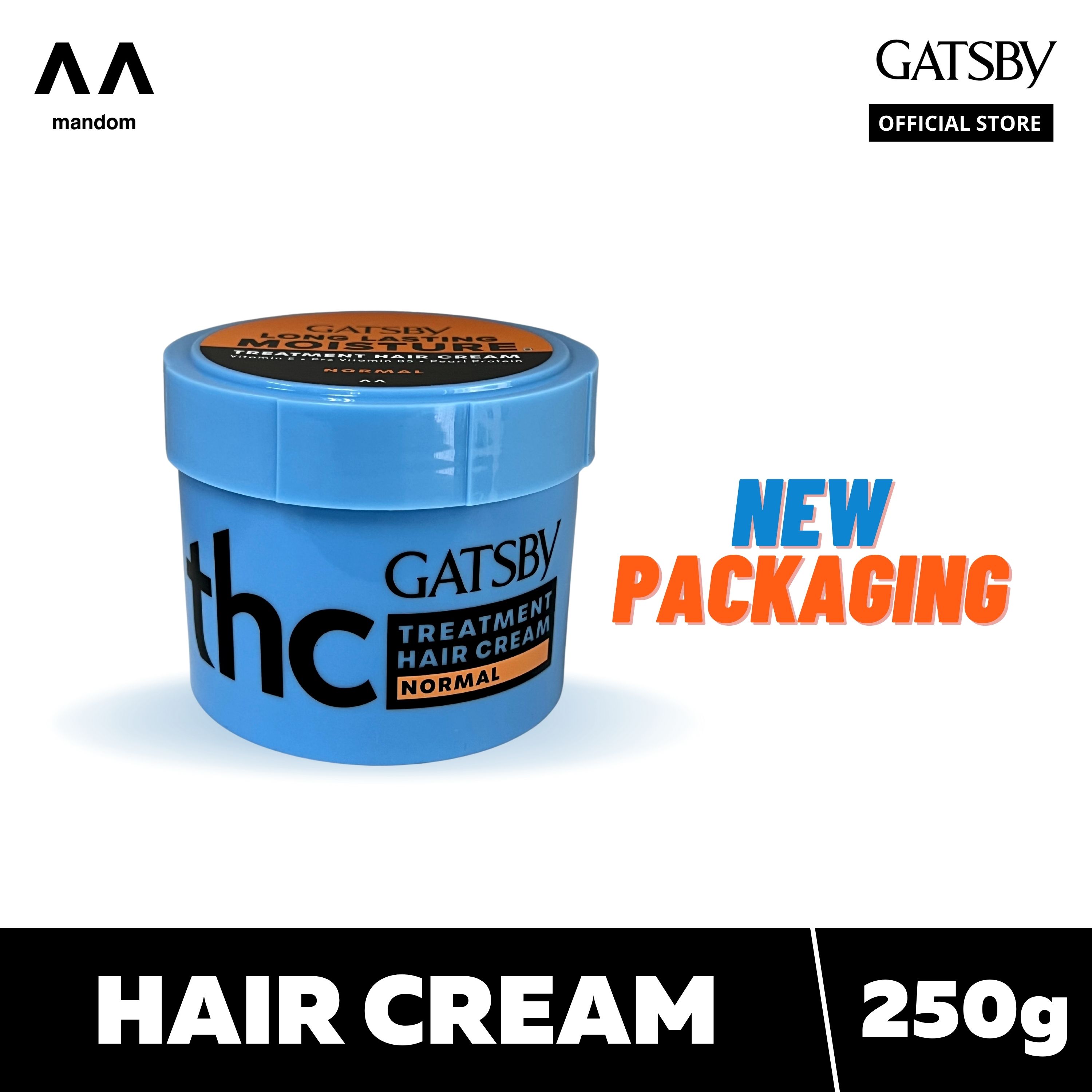 GATSBY TREATMENT HAIR CREAM NORMAL 250g | Lazada PH