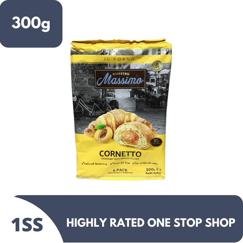Massimo Cornetto Apricot Crossant 300g | Lazada PH