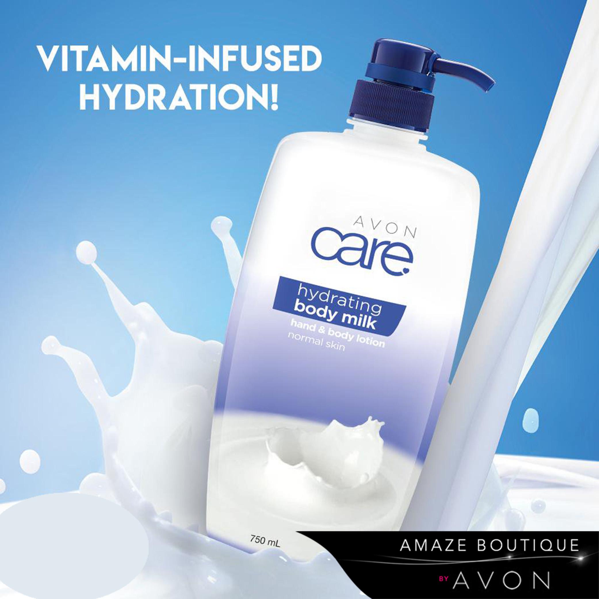 Avon Care Hydrating Body Milk Hand and Body Lotion 750ml | Lazada PH