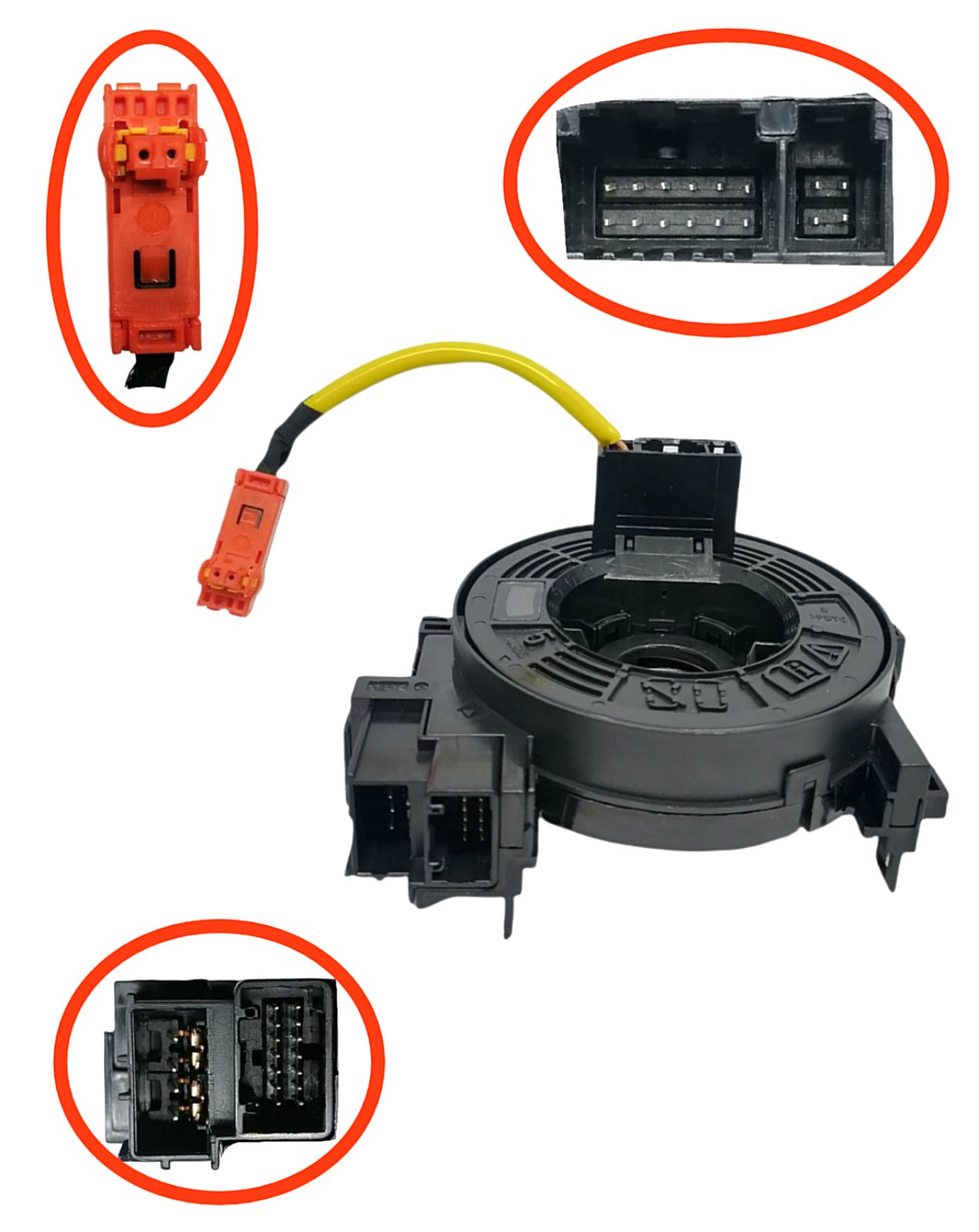 SPIRAL CABLE CLOCK SPRING Replacement part no. ( 84306-06180/0D180 ...