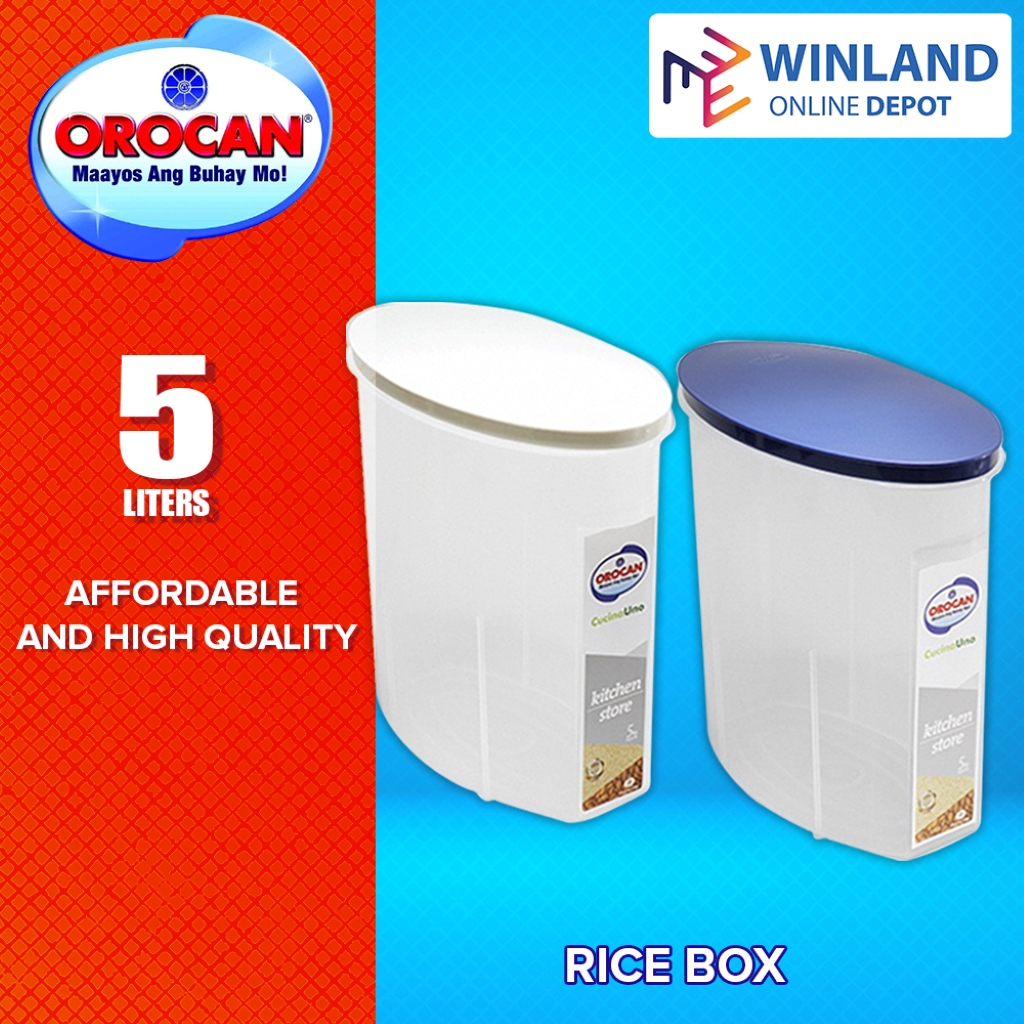 Orocan by Winland Affordable & Quality Cucina Uno 5kg Kitchen Storage ...