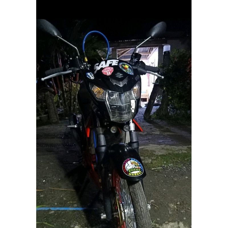 MINI DRIVING LIGHT BRACKET FOR RAIDER 150 FI | Lazada PH