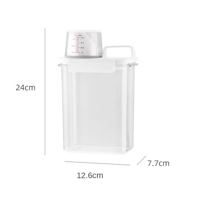 Fortune home Food Storage Container Airtight Can Storage Box Rice ...