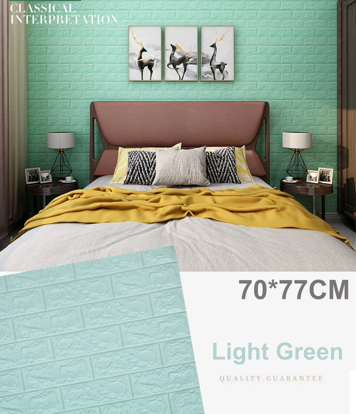 ceiling wallpaper 3D 70CMx77CM 1PC PE foam Roof decoration wall sticker ...