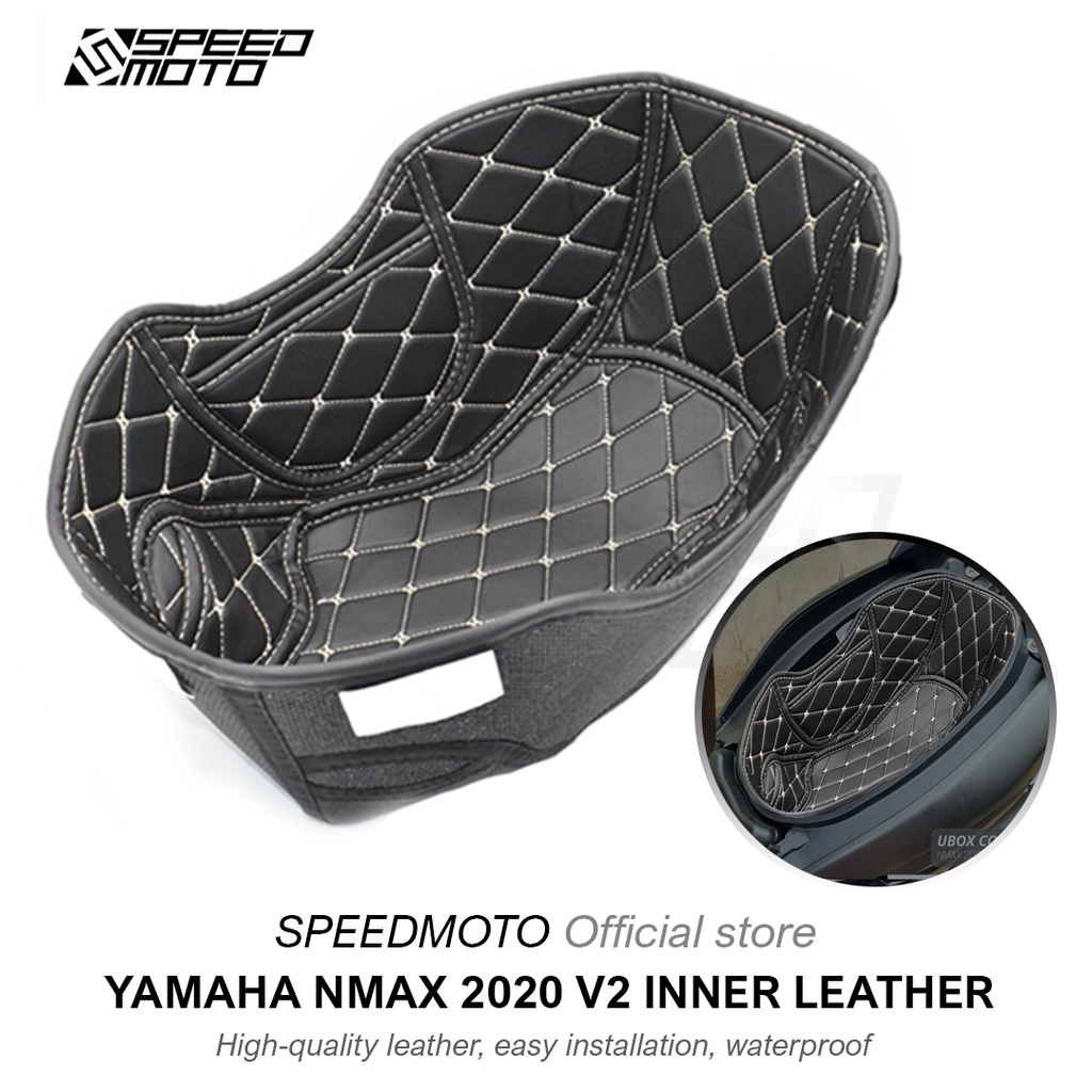 NMAX 2020 UBOX INNER LINING LEATHER WATER PROOF COMPARTMENT NMAX V2 ...