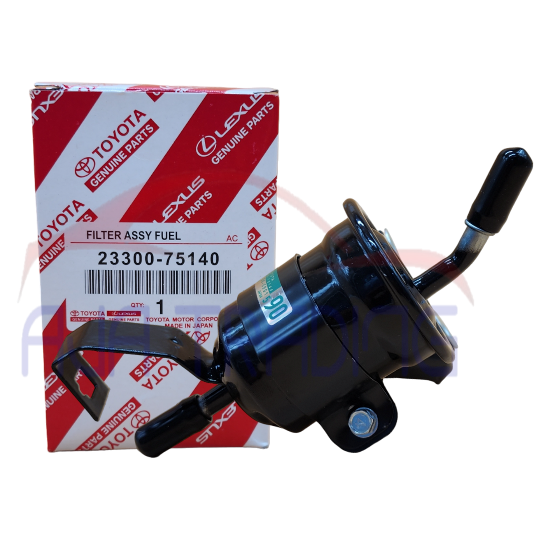 Fuel Filter (23300-75140) Toyota Fortuner / Hilux / Innova / Land ...