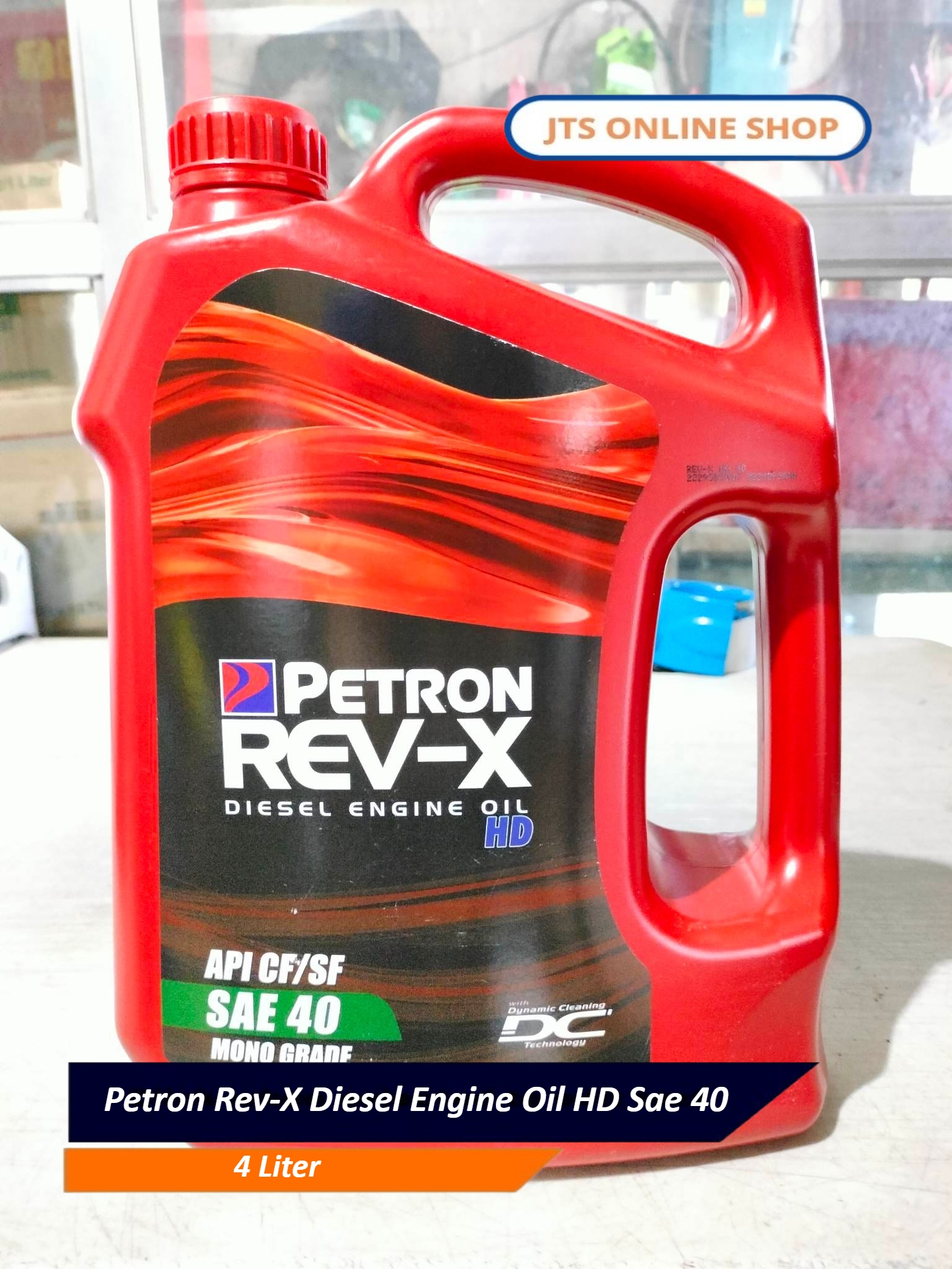 Petron Rev-X Diesel Engine Oil HD Sae 40 | Lazada PH