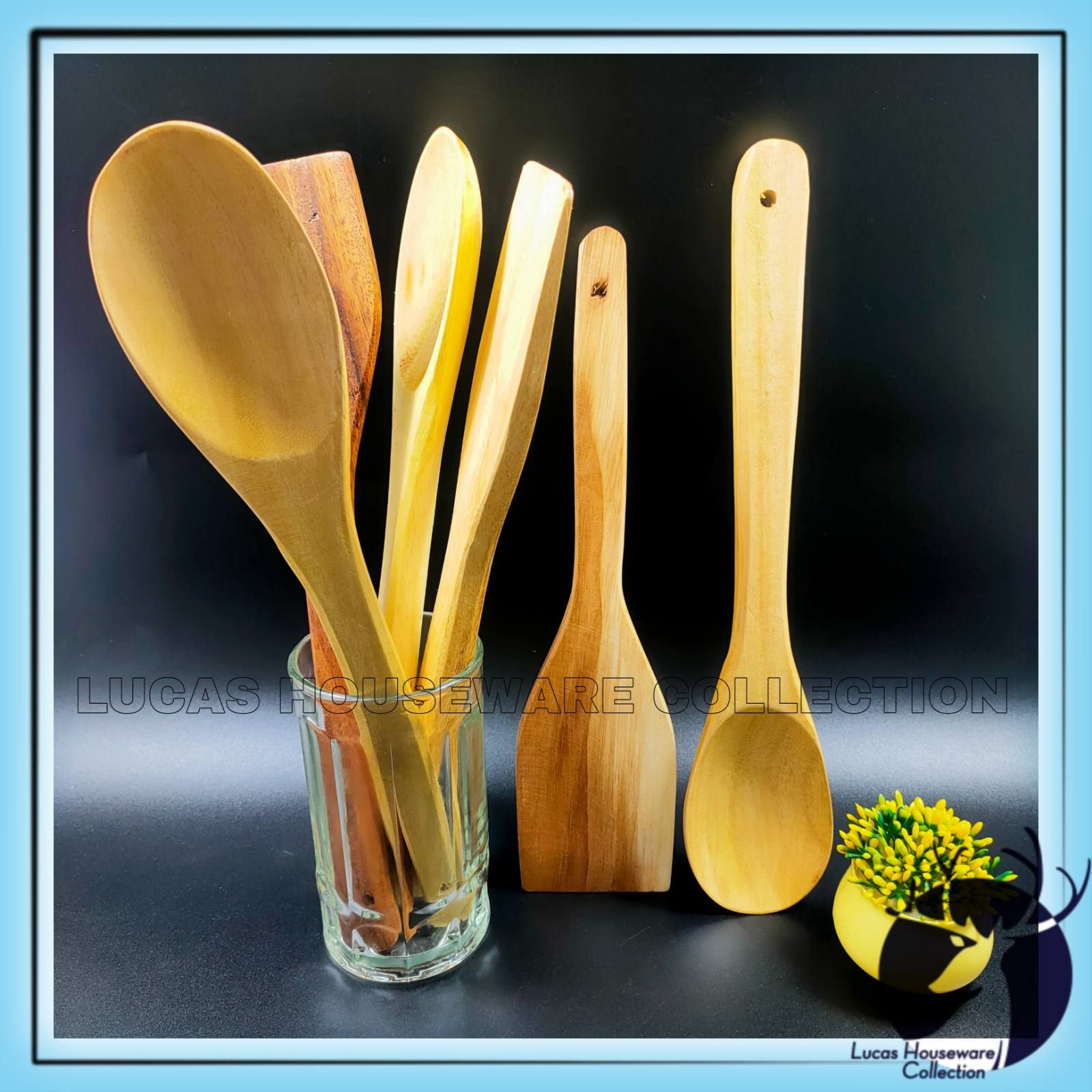 WOODEN LADLE / WOODEN SPATULA / WOODEN SANDOK / WOODEN SIANSE / WOODEN ...