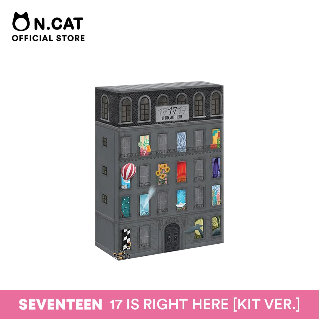 NCAT [PRE-ORDER] SEVENTEEN: 17 IS RIGHT HERE [KIT VERSION] | Lazada PH