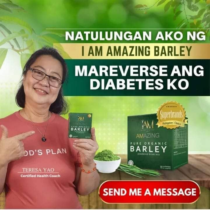 Original IAM Amazing Barley from Australia Pure Organic Barley Powdered ...