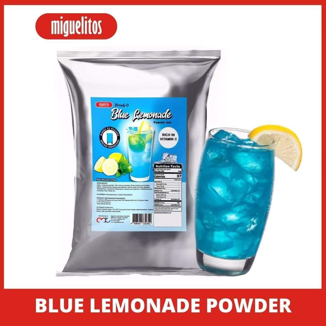 Blue Lemonade Juice Drink 500G | Lazada PH