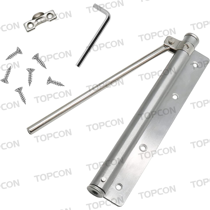 Hydraulic Door Closer, Fit Door Weight 45~85kg Hold Open Door Closer ...