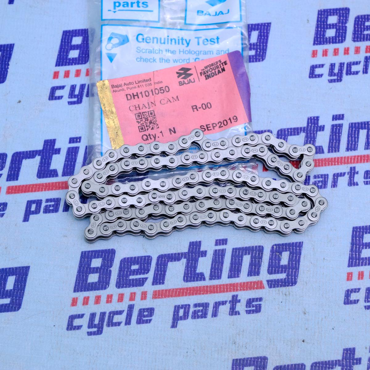 CAM TIMING CHAIN Camshaft Rouser 180 200 DTSI old Genuine JC101035 ...