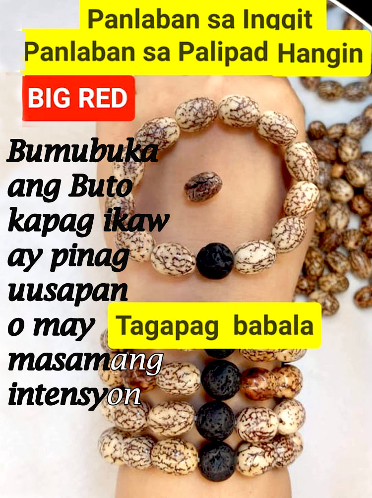 BUTO NG SINUKUAN + SAN BENITO MEDALYON + Jesus Christ Holy Cross + Lava ...