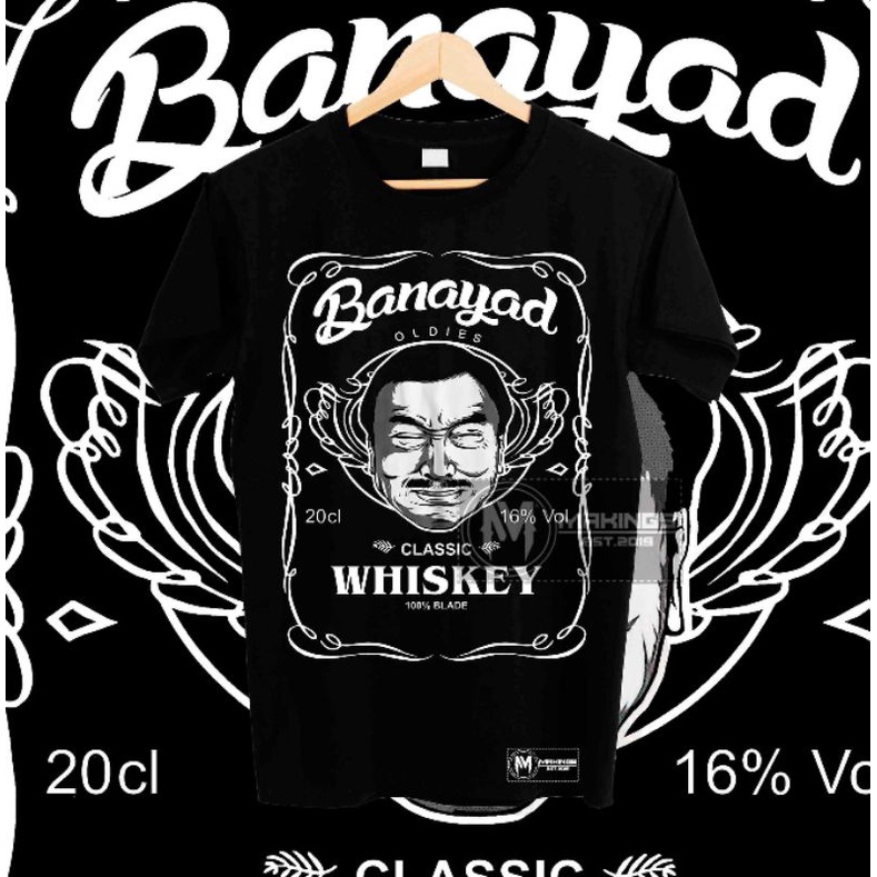 Banayad Wiskey Shirt ( Dtf print) | Lazada PH