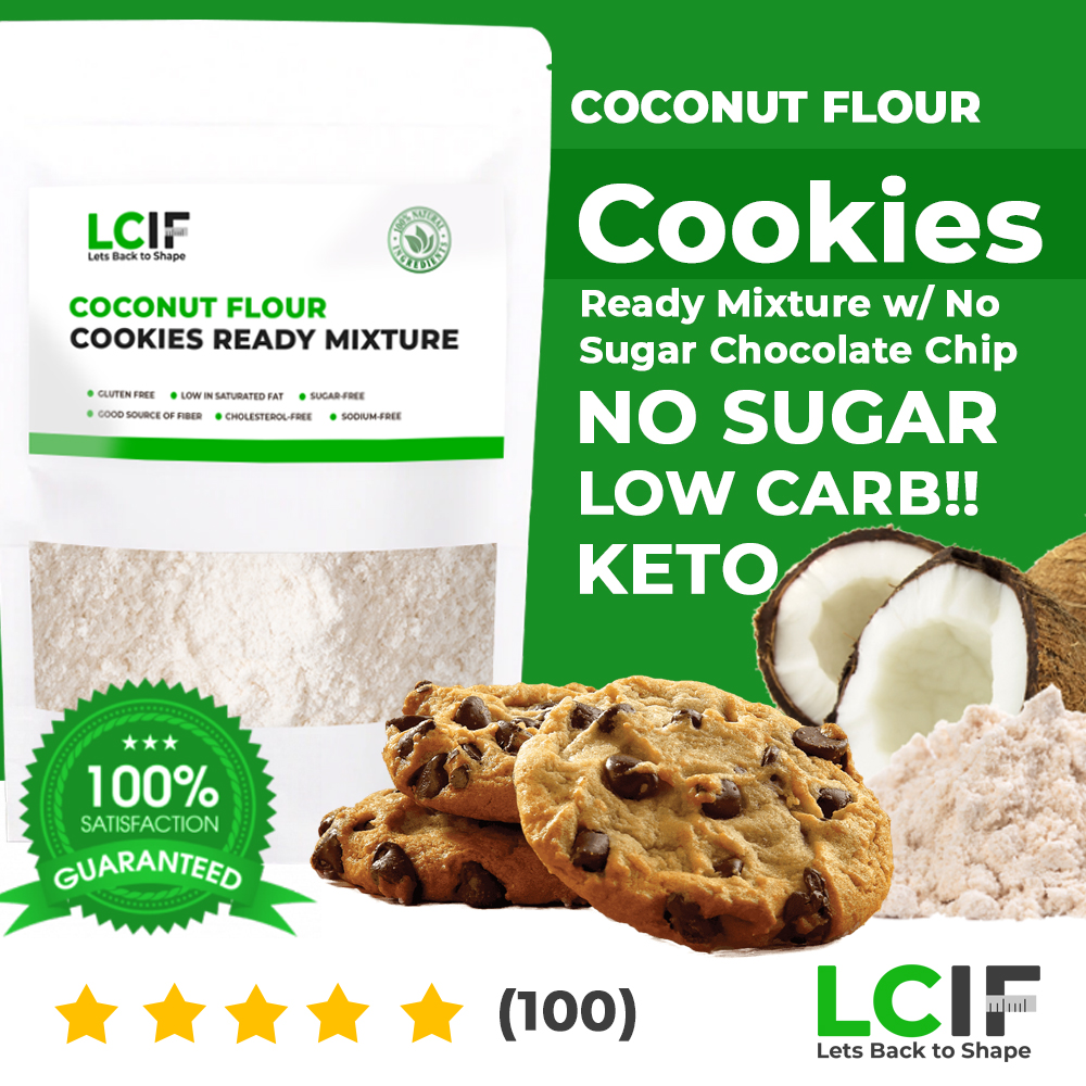 New Coconut Flour Cookies Ready Mixture 200g CACA O'shoppe Low Carb ...