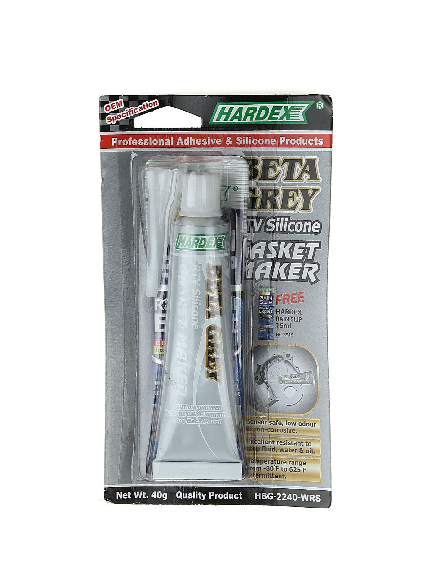 HARDEX BETA GREY GASKET MAKER 40G | Lazada PH