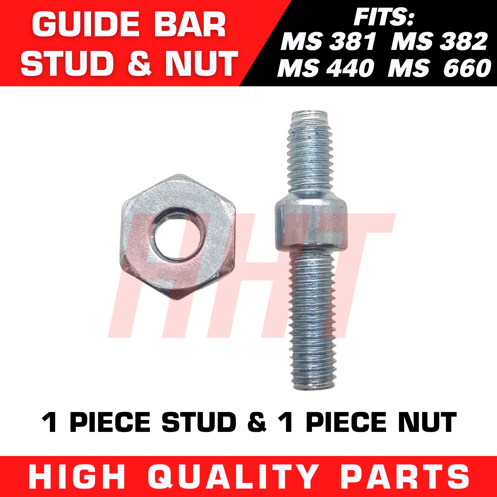 MS 381 MS 382 MS 440 MS 441 MS 660 Chainsaw Stud Bolt Chain Saw ...