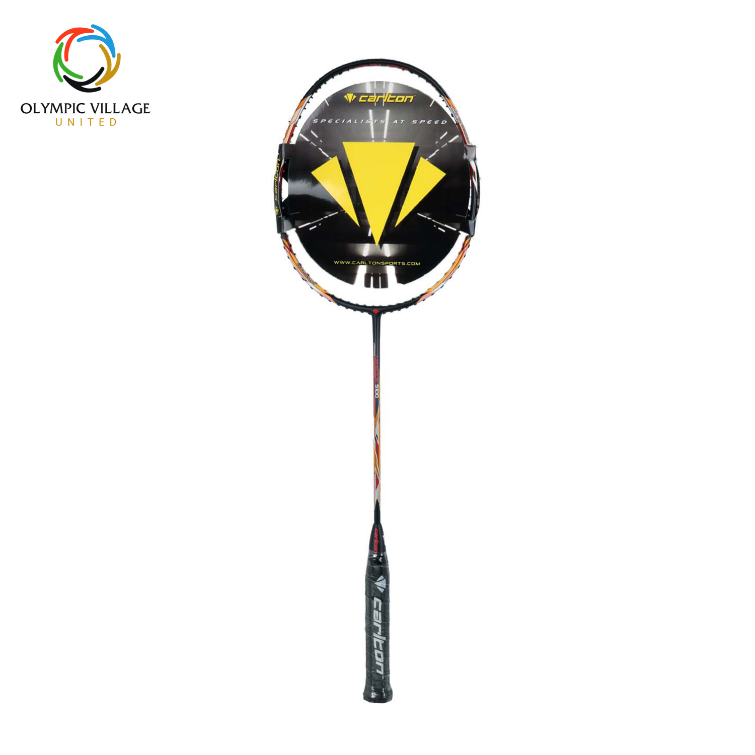 Olympic Village - Carlton Air Edge 5100 Badminton Racket | Lazada PH