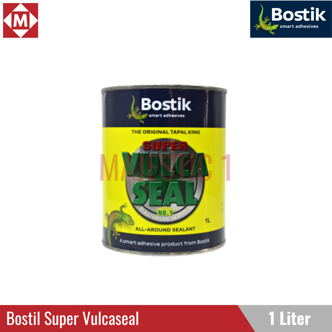 Bostik Super Vulcaseal All Around Sealant / Elastomeric Sealant 1 Liter ...
