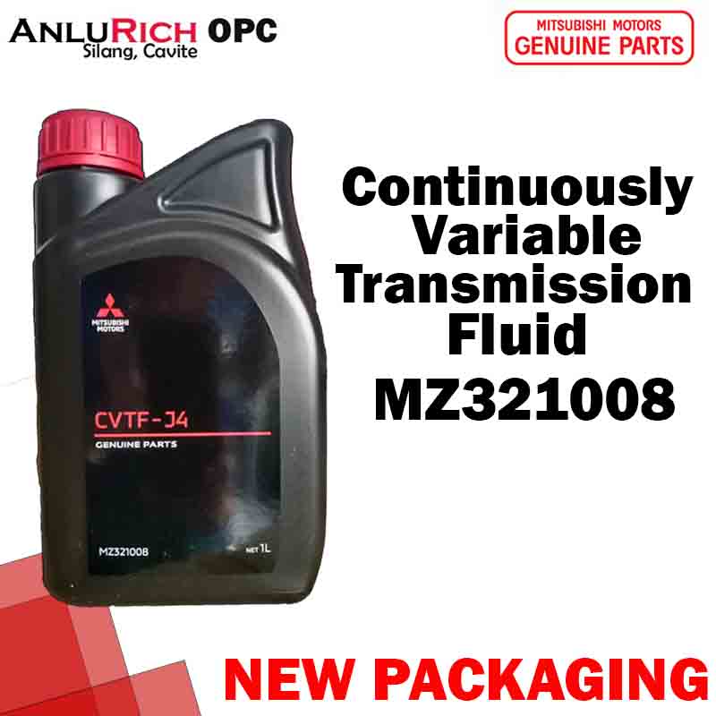 GENUINE MITSUBISHI CVTF J4 Continuously Variable Transmission Fluid 1L ...