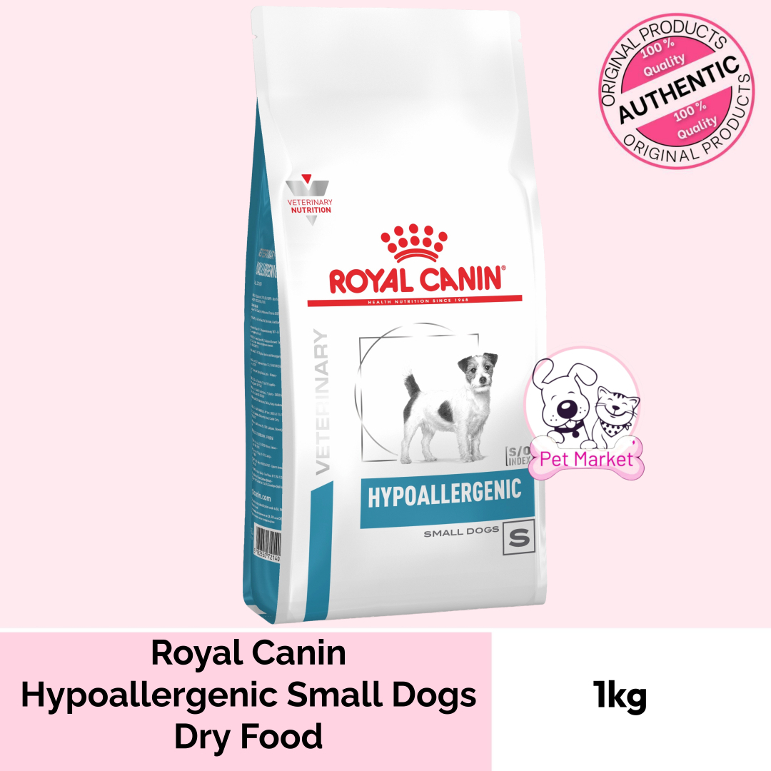 ROYAL CANIN HYPOALLERGENIC SMALL DOG DRY FOOD 1KG | Lazada PH