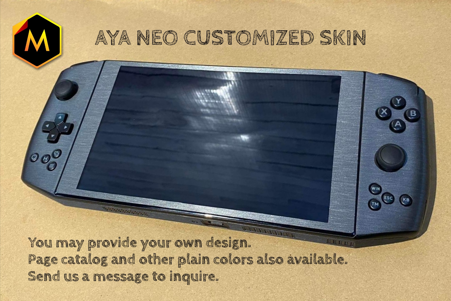 Aya Neo Customized Skins (you may send your own design) | Lazada PH