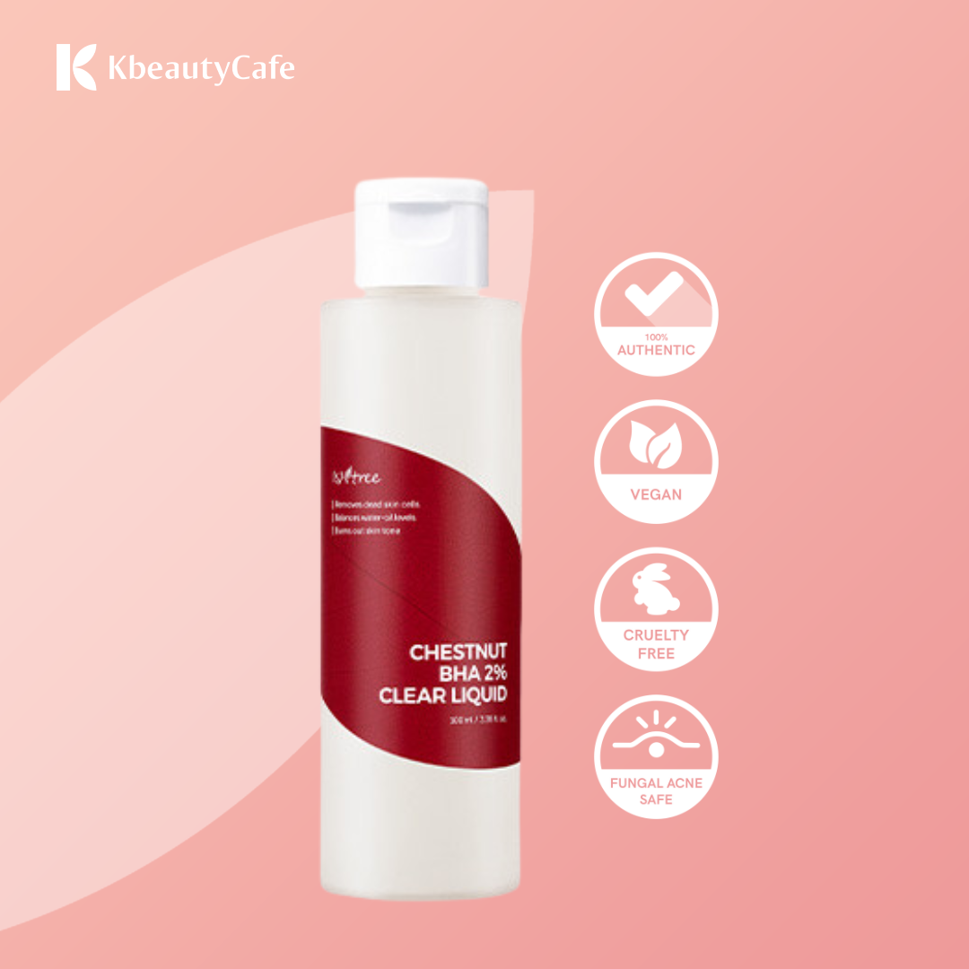 Isntree Chestnut BHA 2% Clear Liquid | Lazada PH