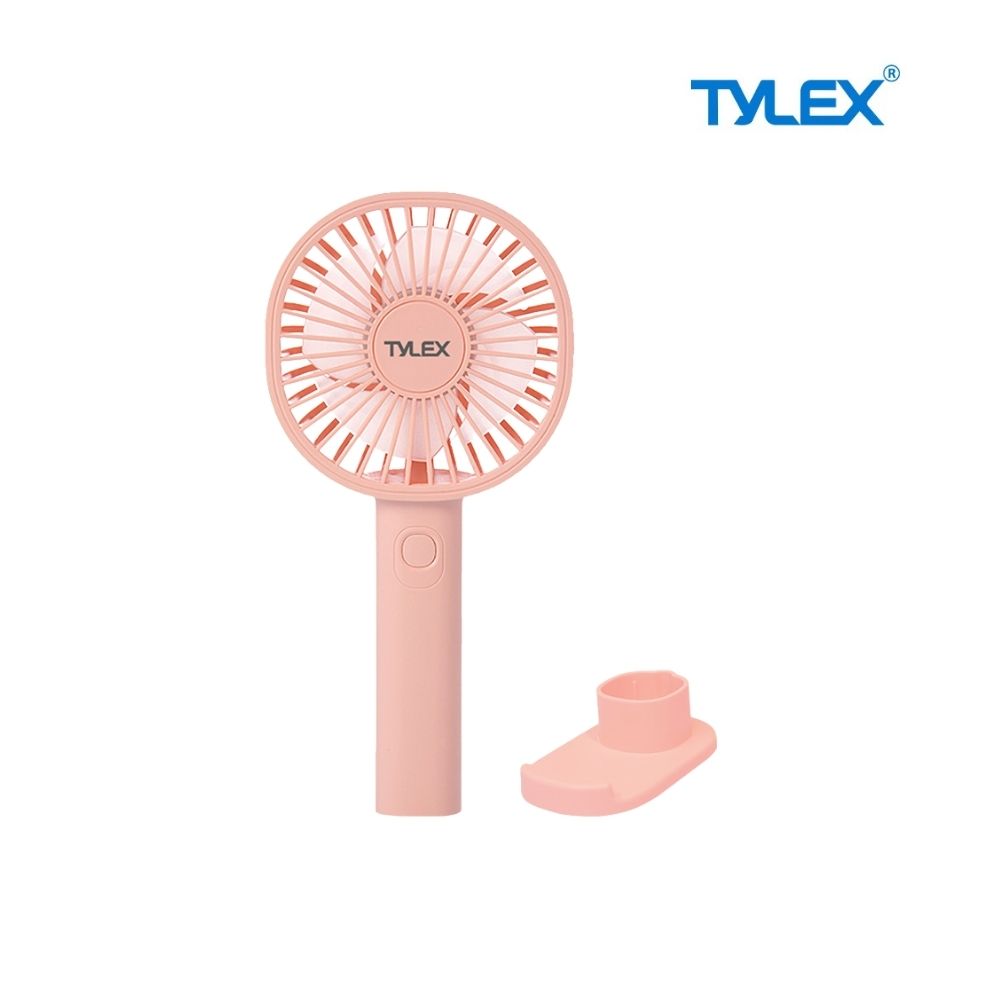 TYLEX XM61 PORTABLE MINI FAN RECHARGEABLE STRONG WIND 1200MAH BATTERY ...
