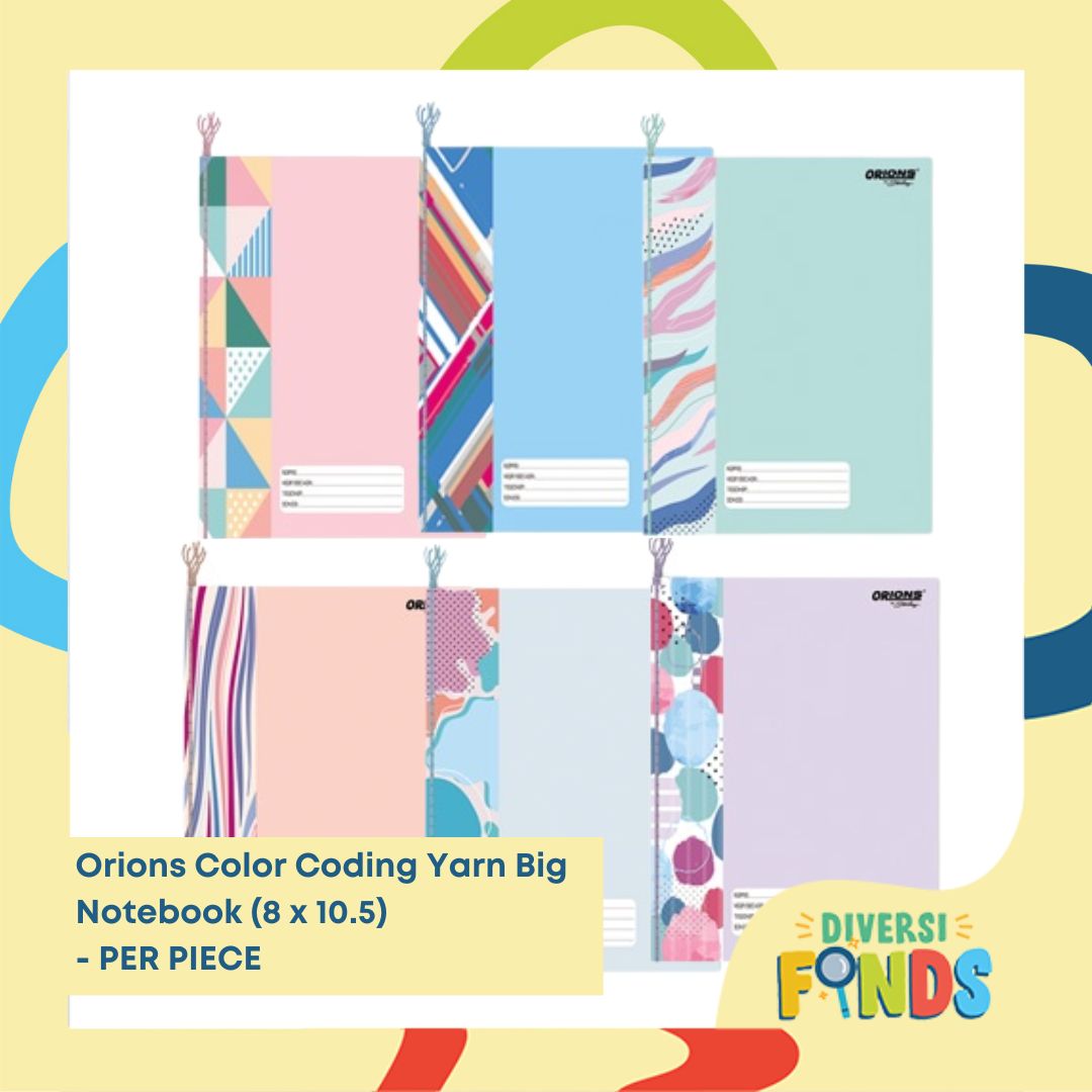 Orions University Notes Spiral Notebook Big Notebook 8" x 10.5" - 80 ...