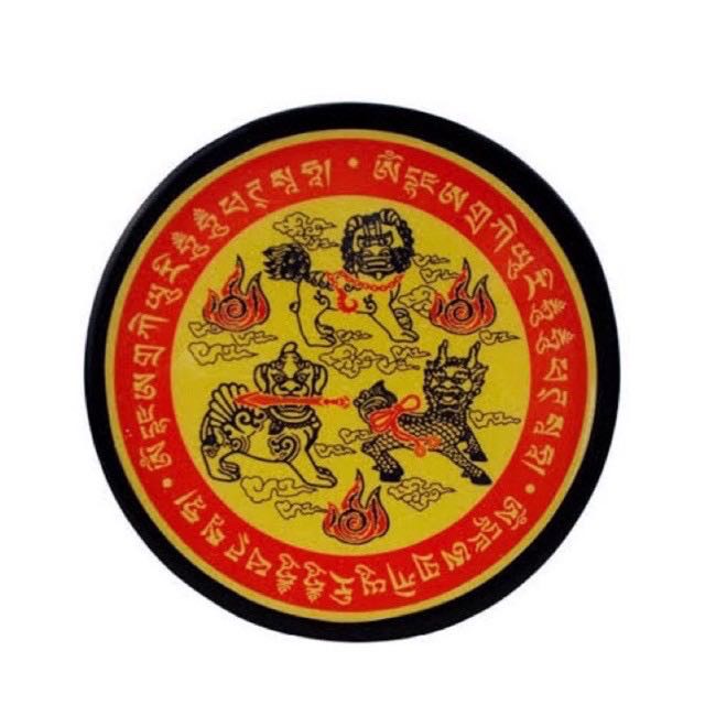 Fengshui 3 Celestial Guardians Wooden Plaque | Lazada PH