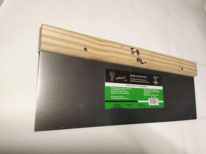 [FS]JOSE Scraper Putty Knife Dry Wall Paint Blades Floor Tile Plaster ...