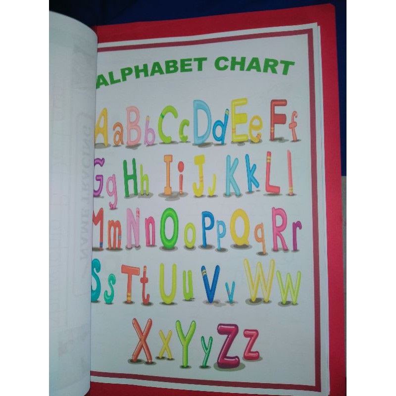 ALPHABET TRACING FOR KIDS | Lazada PH