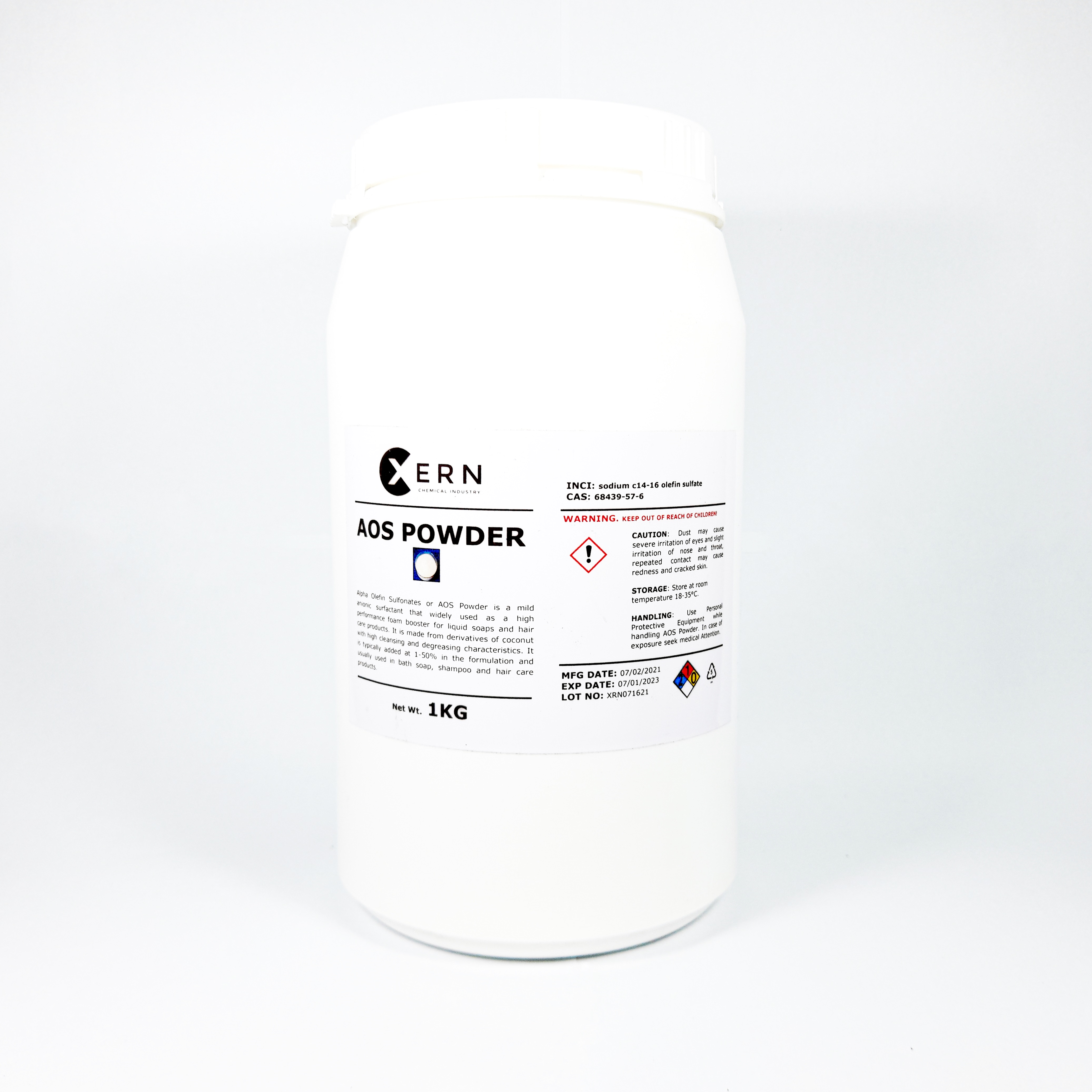 AOS Powder / Alpha Olefin Sulfonate 1KG | Lazada PH