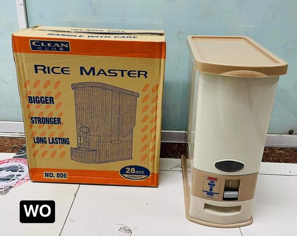WW!!! RICE MASTER RICE BARREL 28KILO CAPACITY | Lazada PH